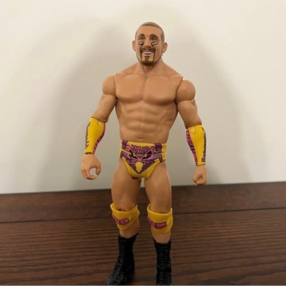 Toys | Wwe Nxt Mojo Rawley Wrestling Action Figure Toy | Poshmark